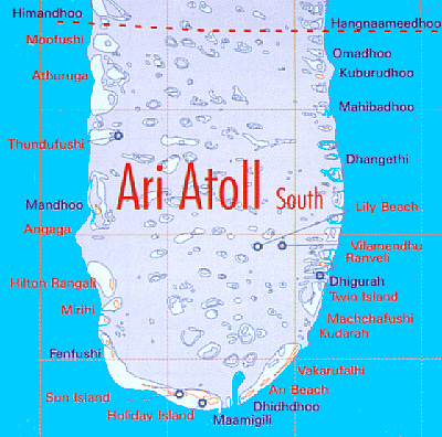 Malediven: Das Ari Atoll mit seinen Touristeninseln