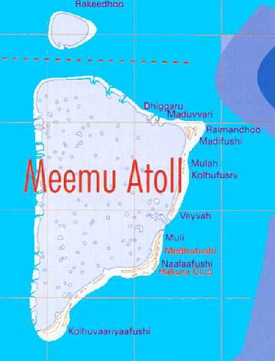 Malediven: Das Meemu Atoll mit seinen Hotelinseln