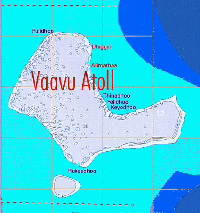 Malediven: Das Vaavu Atoll mit seinen Hotelinseln Alimatha und Dhiggiri